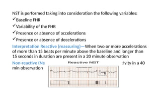 Fetal monitoring in critical care setting | PPTX | Pregnancy ...