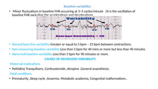Fetal monitoring in critical care setting | PPTX | Pregnancy ...