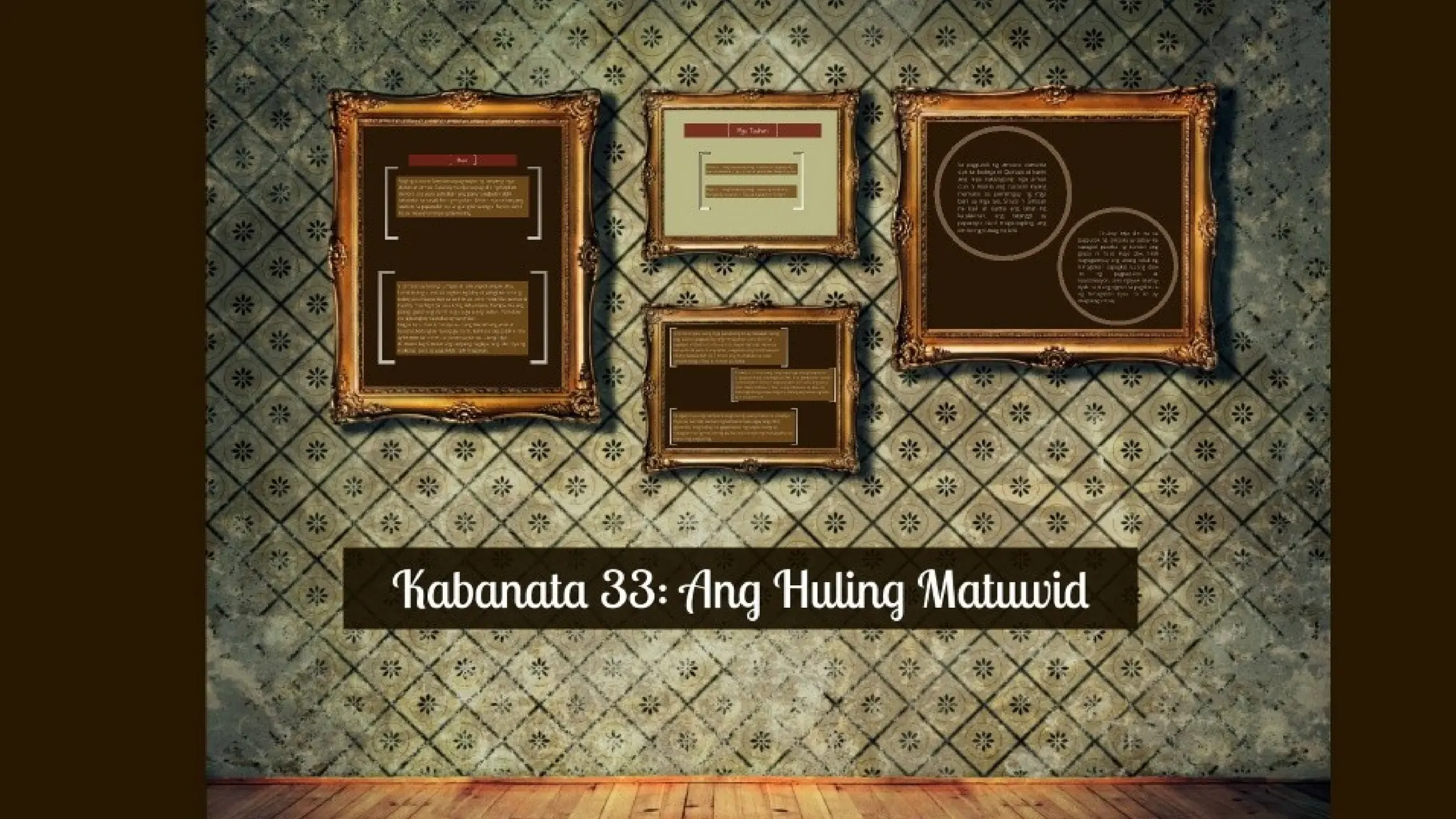 ang huling matuwid-el filibusterismo-kabanata 33 | PPTX