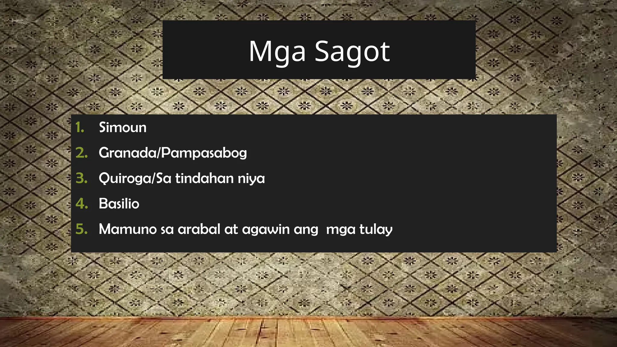 ang huling matuwid-el filibusterismo-kabanata 33 | PPTX