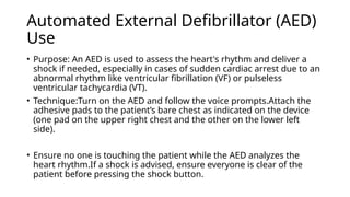 Basic life support, Cardiopulmonary resuscitation | PPTX | First Aid ...