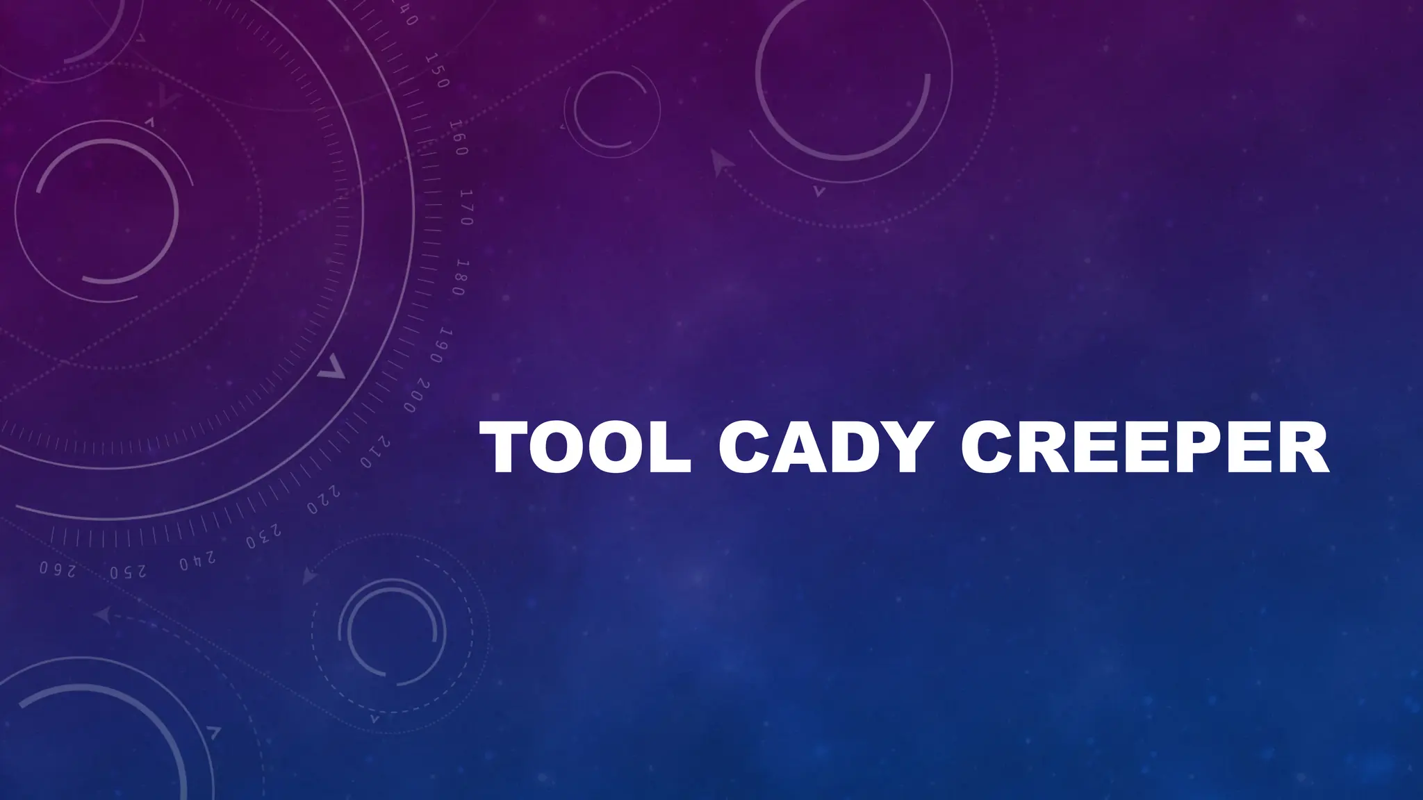 Tool caddy creeper and multi purpose of equipment | PPTX