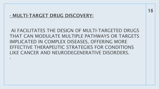 Artificial intelligence: In drug discovery | PDF