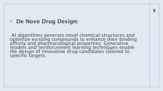 Artificial intelligence: In drug discovery | PDF