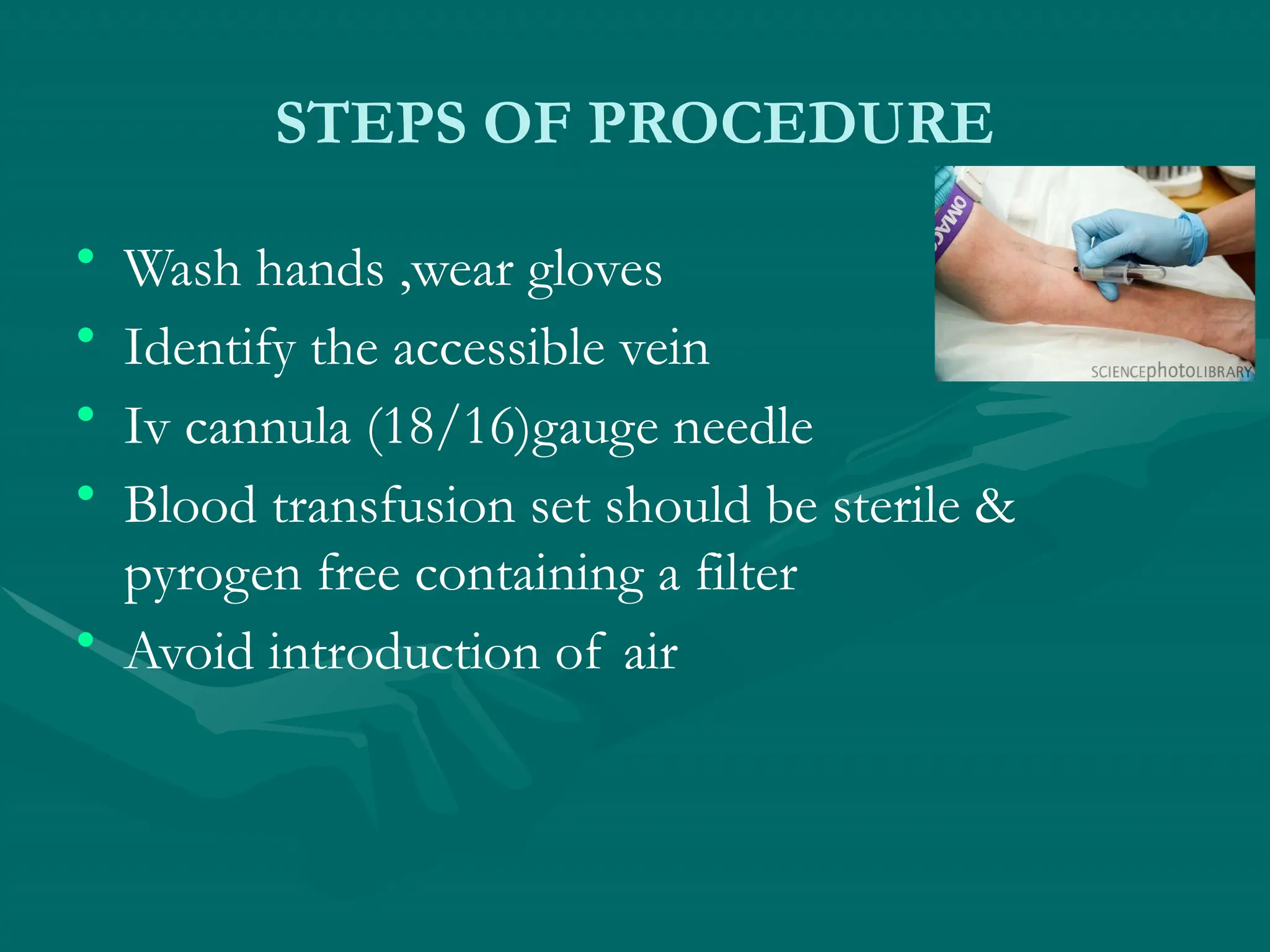 blood transfusion important topic for health care | PPTX