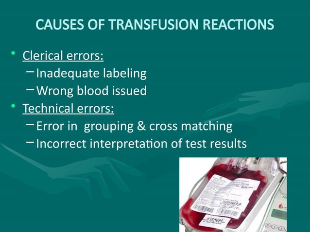 blood transfusion important topic for health care | PPT