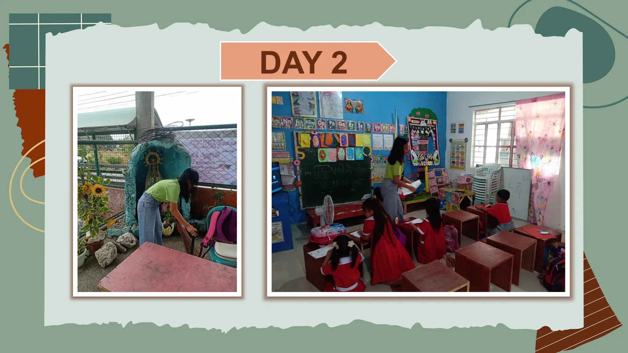 exampple of presentation for work immersion | PPTX