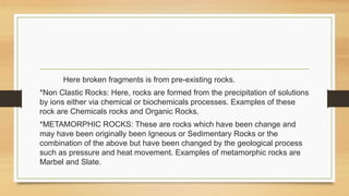 Presentation2.pptx Rocks in civil engineering | PPTX