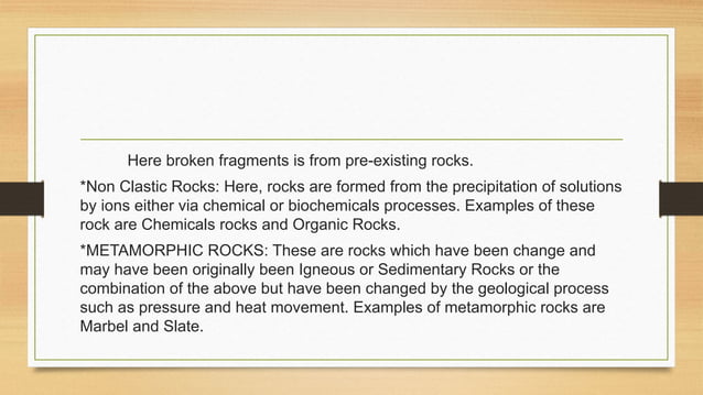 Presentation2.pptx Rocks in civil engineering | PPT