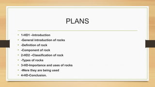 Presentation2.pptx Rocks in civil engineering | PPT