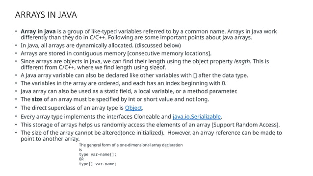 Presentation2.ppt java basic core ppt . | PPT