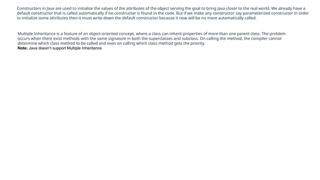 Presentation2.ppt java basic core ppt . | PPT