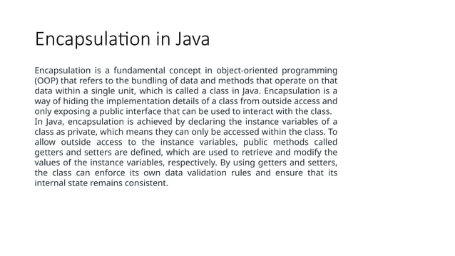 Presentation2.ppt java basic core ppt . | PPT