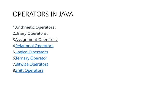 Presentation2.ppt java basic core ppt . | PPT