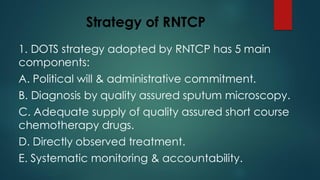 revised national tuberculosis control program | PDF