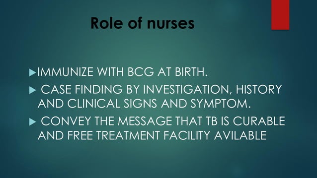 revised national tuberculosis control program | PDF