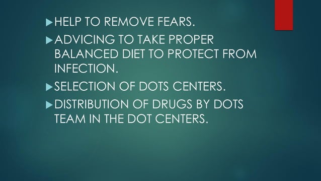 revised national tuberculosis control program | PDF