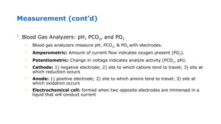 lecture of blood gas and buffer system chapter 16 | PPTX