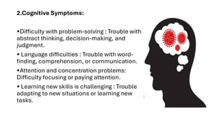 Presentation on the topic amnesia , types | PDF