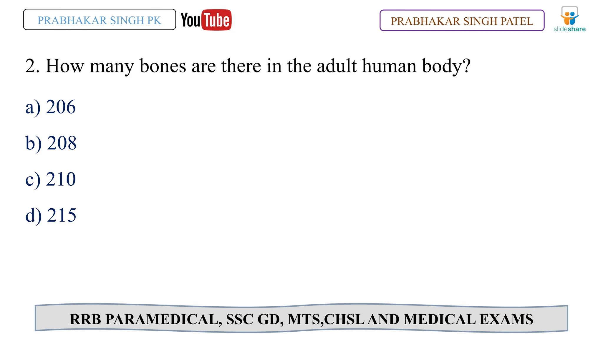 General Orientation of the Human Body !! Anatomy, Physiology, Bones MCQ ...