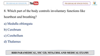 General Orientation of the Human Body !! Anatomy, Physiology, Bones MCQ ...