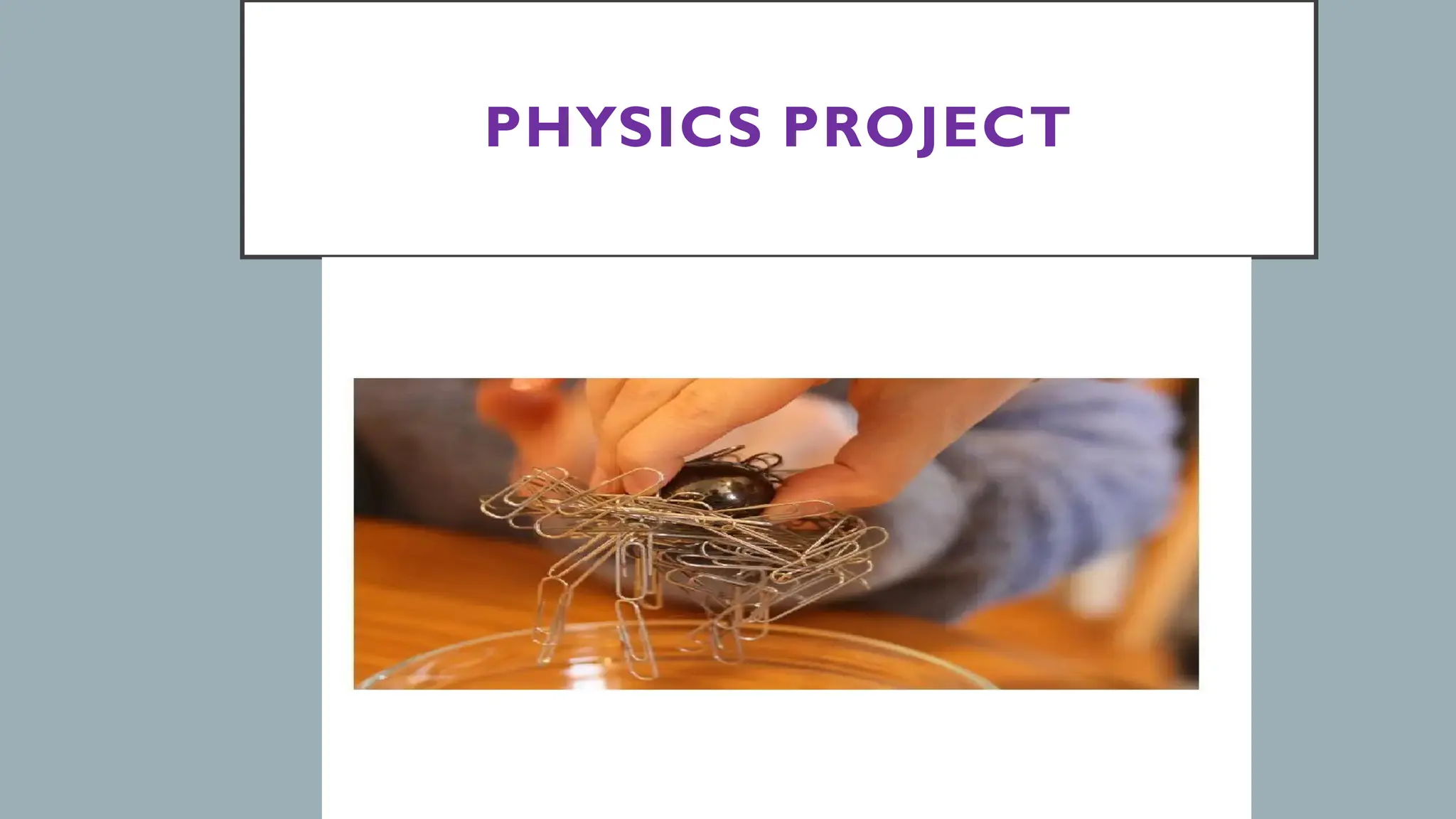 Presentation of physics project class 12 | PDF
