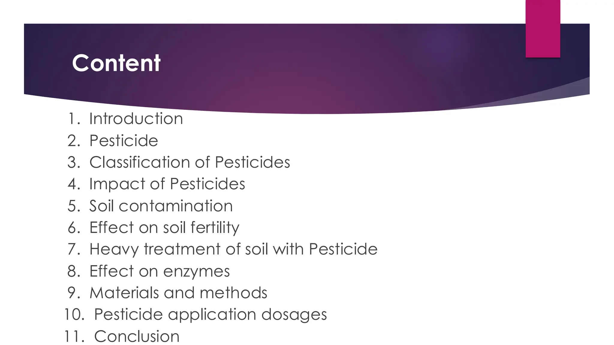 Pesticide and soil microflora intractions | PDF