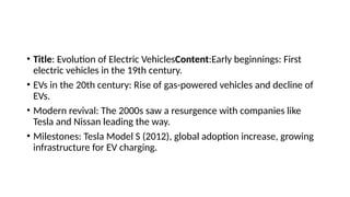 Why EVs are Environmentally Friendly and yes | PPTX