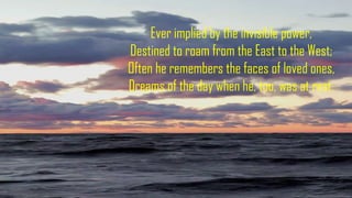 the traveler song for grade 3 presentation | PPT