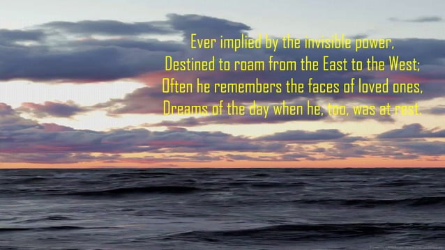 the traveler song for grade 3 presentation | PPT