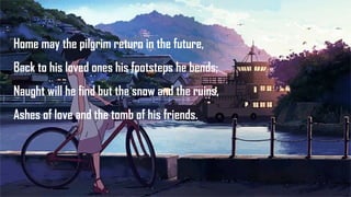 the traveler song for grade 3 presentation | PPT