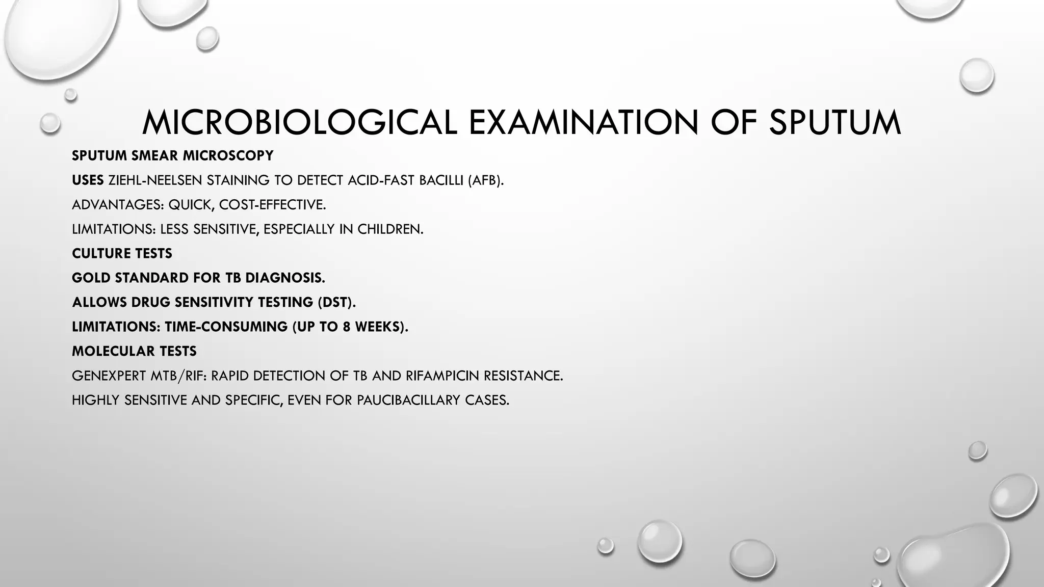 Presentation (2).ppt tuberculosis detection in modern health care | PPTX