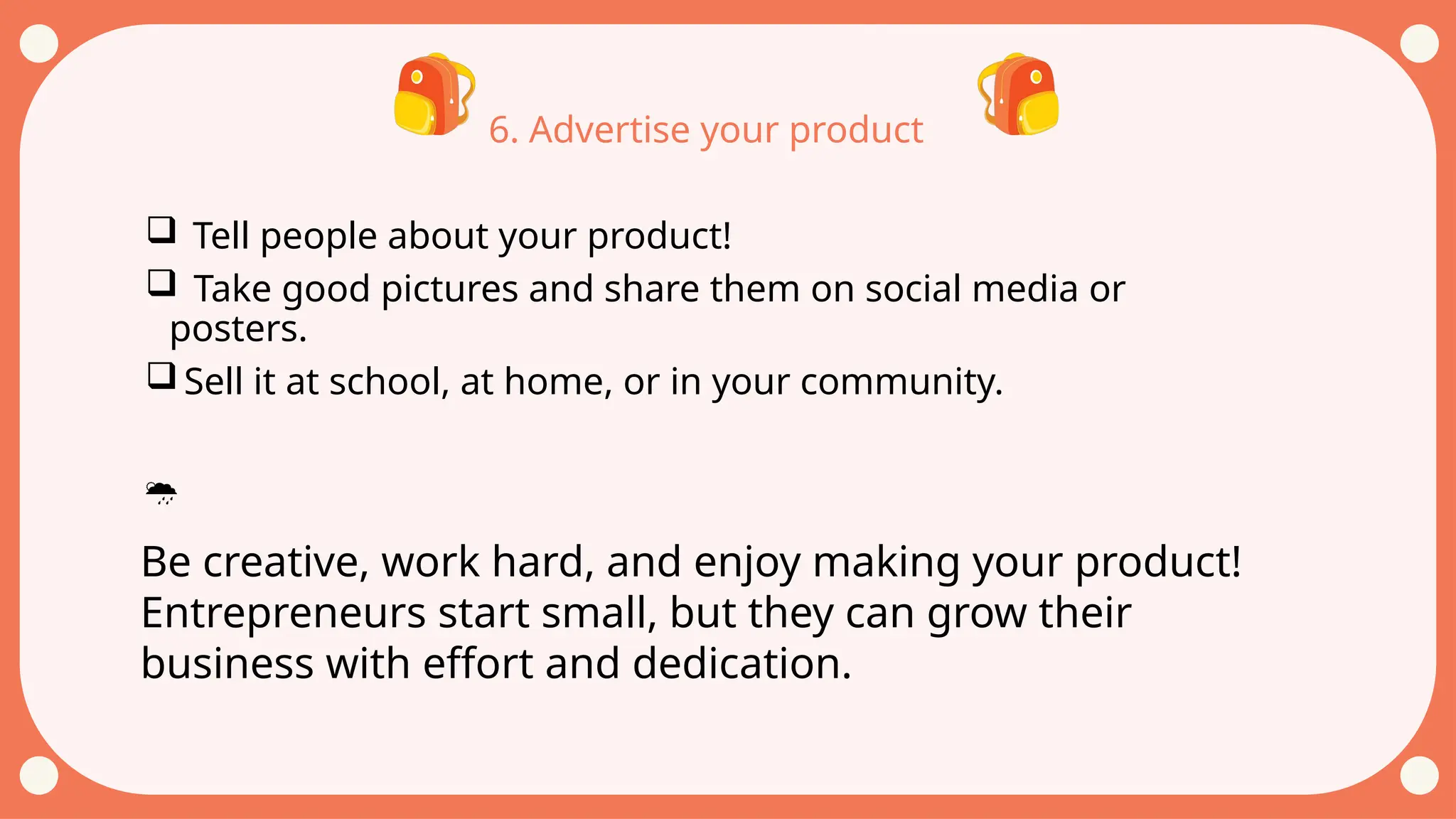 TLE ICT 6 producing simple products as an ideal entrepreneur | PPTX