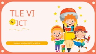 TLE ICT 6 producing simple products as an ideal entrepreneur | PPTX