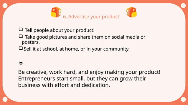 TLE ICT 6 producing simple products as an ideal entrepreneur | PPTX