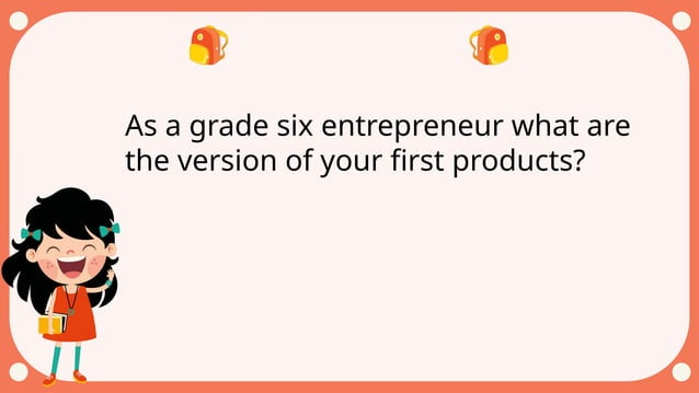 TLE ICT 6 producing simple products as an ideal entrepreneur | PPTX