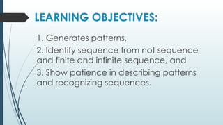 Presentation 2 - Generates Patterns.pptx