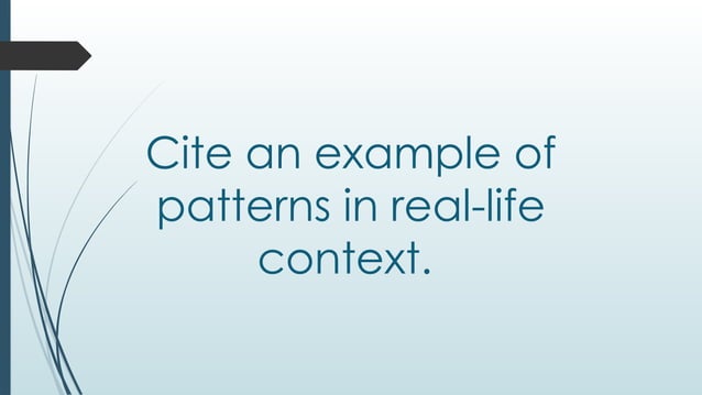 Presentation 2 - Generates Patterns.pptx