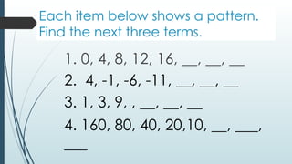 Presentation 2 - Generates Patterns.pptx