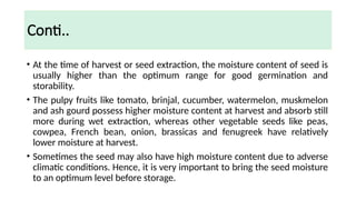 Rouging, Different stages of rouging, Harvesting, Threshing and Seed ...