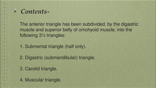 Presentation 2 anterior triangle of neck.pptx