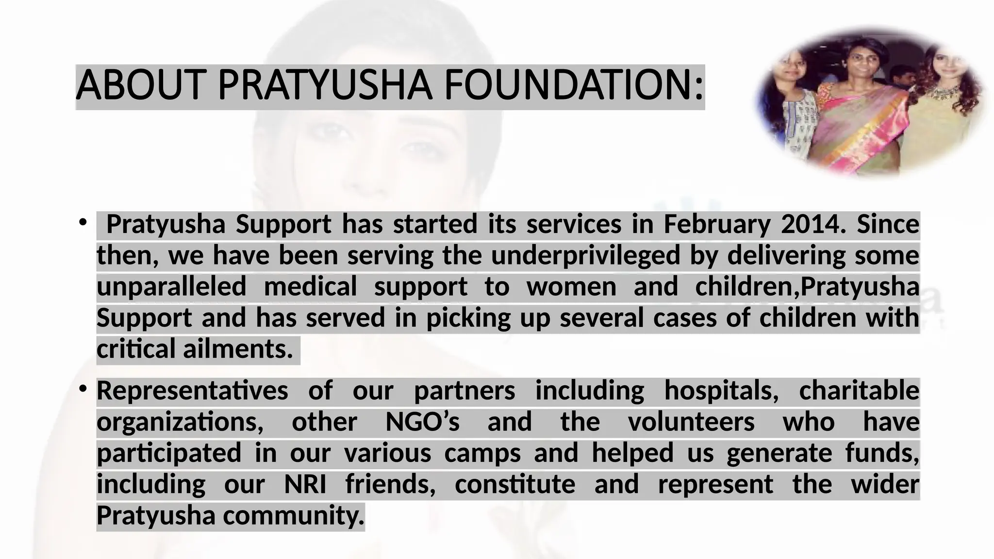 Presentation prathyusha foundation .pptx