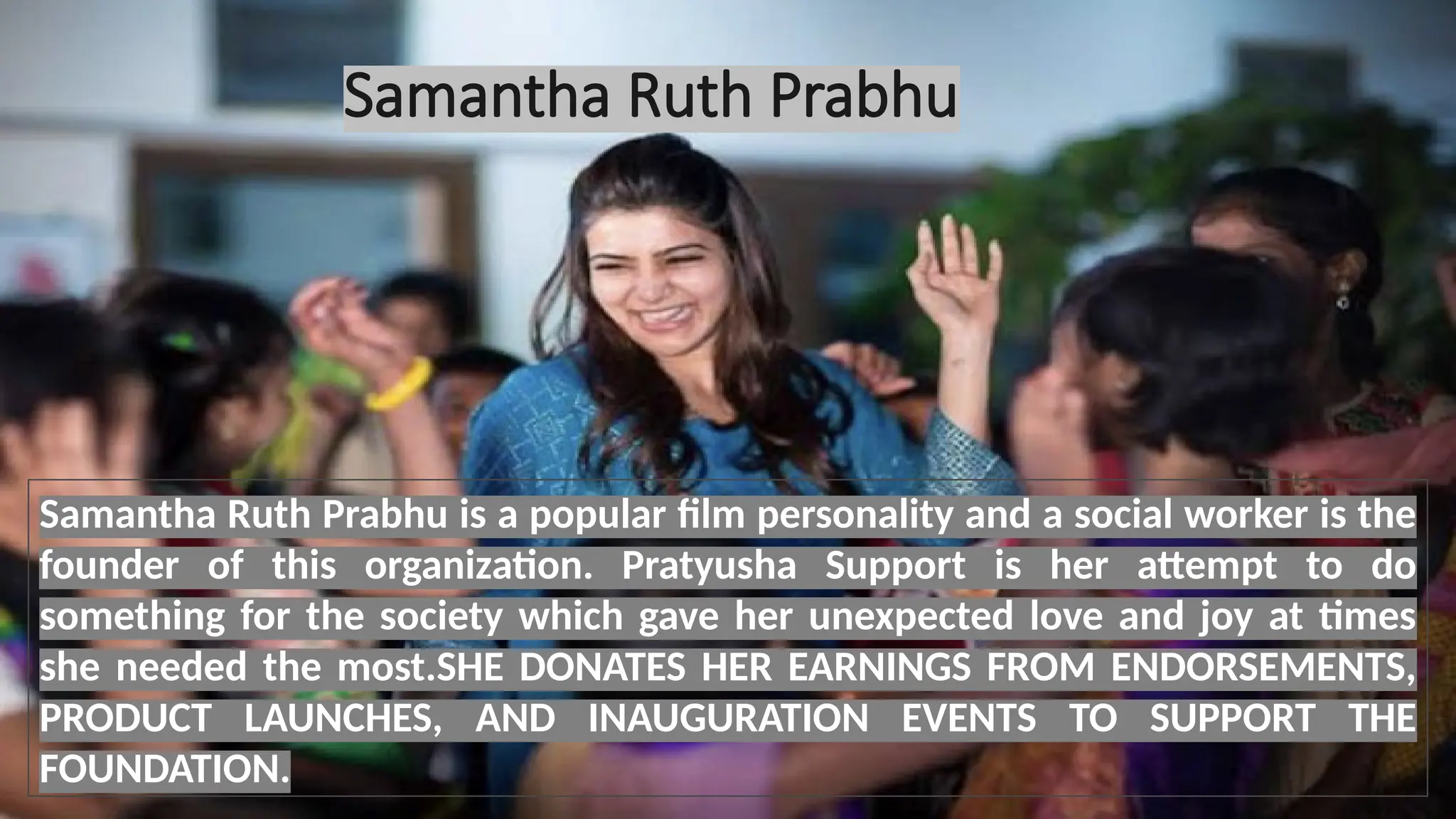 Presentation prathyusha foundation .pptx