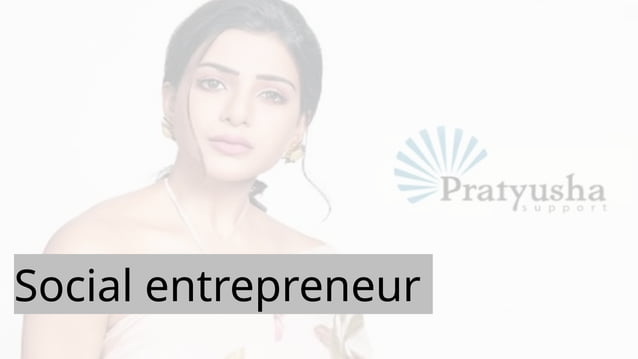 Presentation prathyusha foundation .pptx