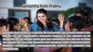Presentation prathyusha foundation .pptx