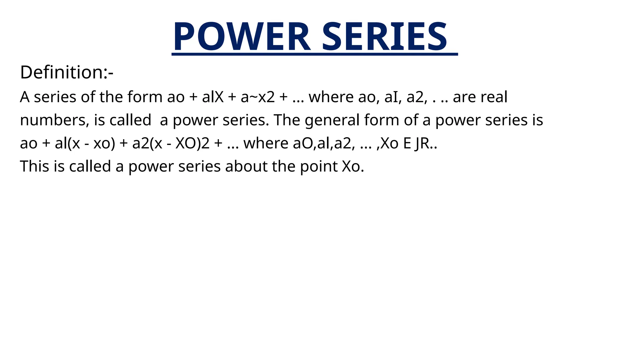 Introduction to Power series Presentation.pptx