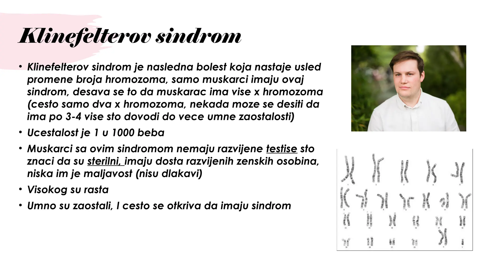 Nasledne bolesti (biologija za 7 razred) | PPTX