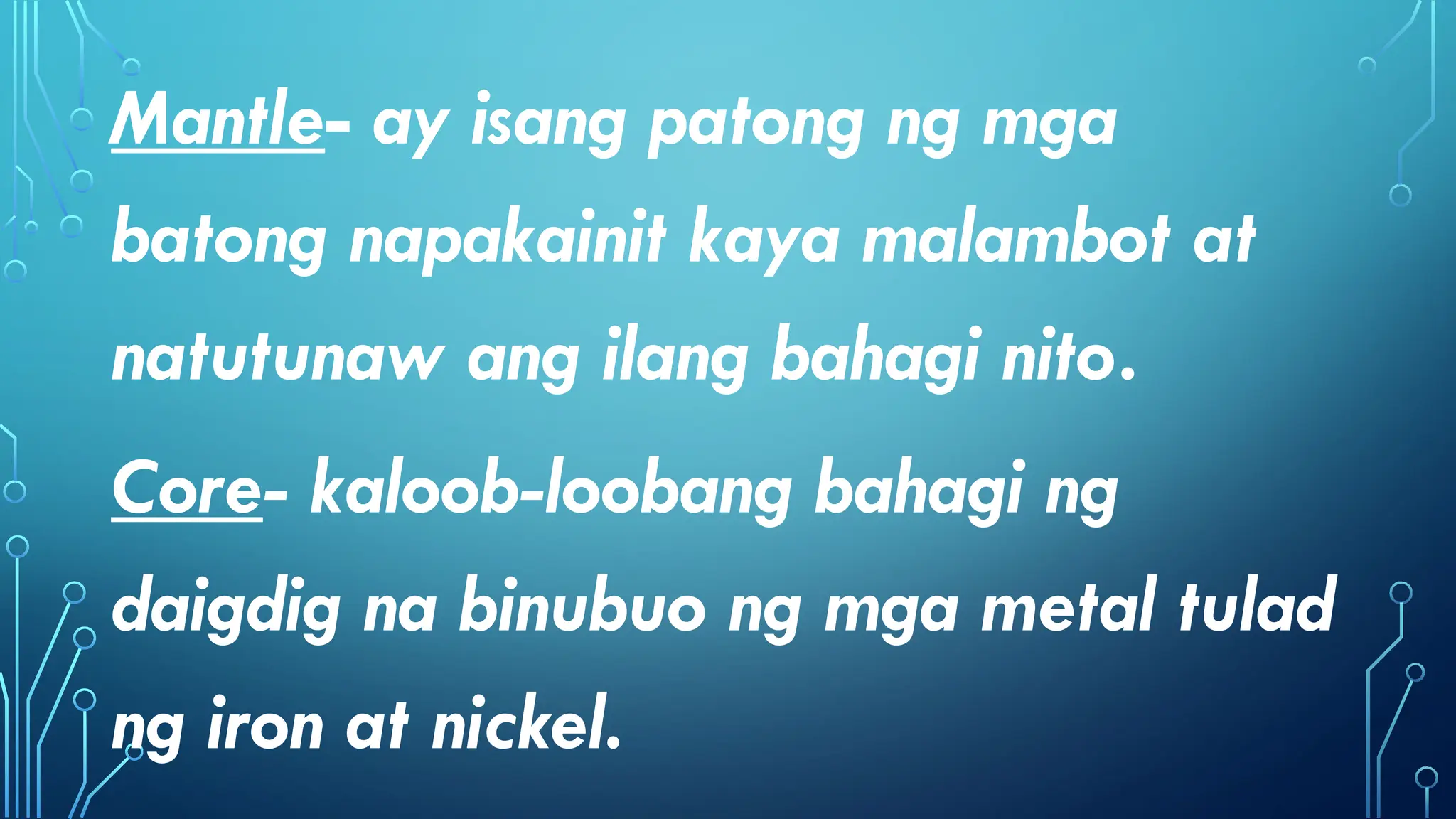 ang katangiang pisikal ng daigdig by oding | PPTX
