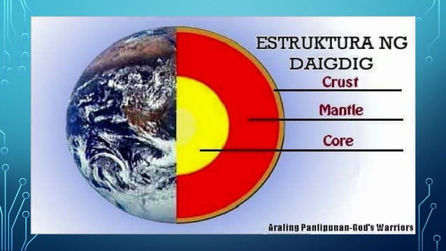 ang katangiang pisikal ng daigdig by oding | PPTX
