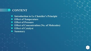 Presentation 2.pptx Understanding how equilibrium responds to changes ...